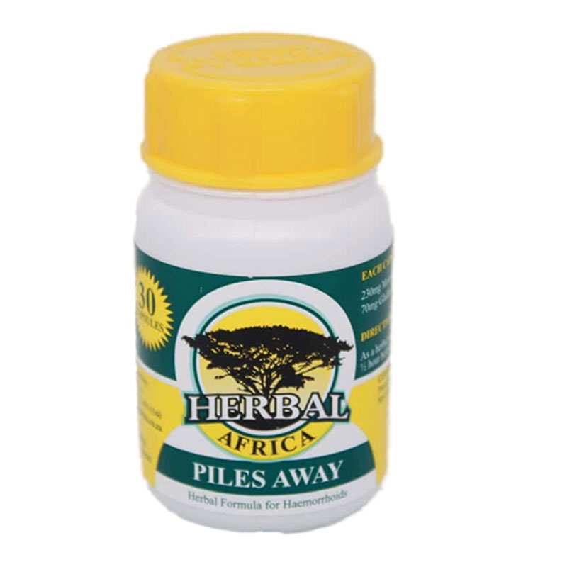 Herbal Africa – Livermax 60 Capsules - Appletree Natural