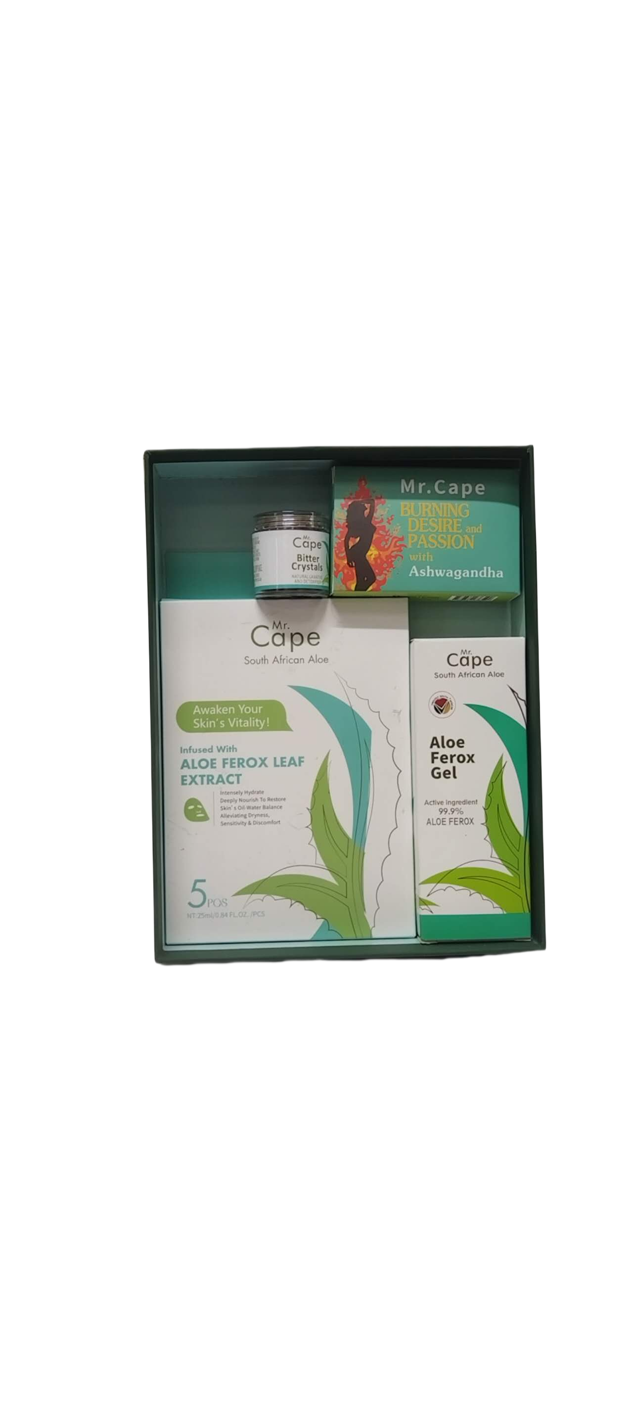 Mr cape Gift Set - Appletree Natural